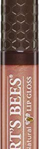 Burt'sBurt's Bees 100% Natural Moisturizing Lip Gloss, Autumn Haze - 1 Tube with Wand Applicator