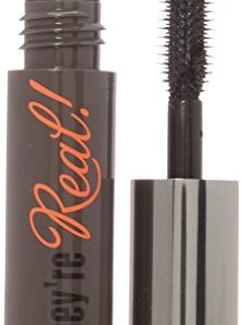 Benefit They're Real Mascara, Jet Black, Deluxe Travel Size, 0.1oz/3.0g