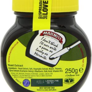 Marmite Yeast Extract (250g) - Pack of 2