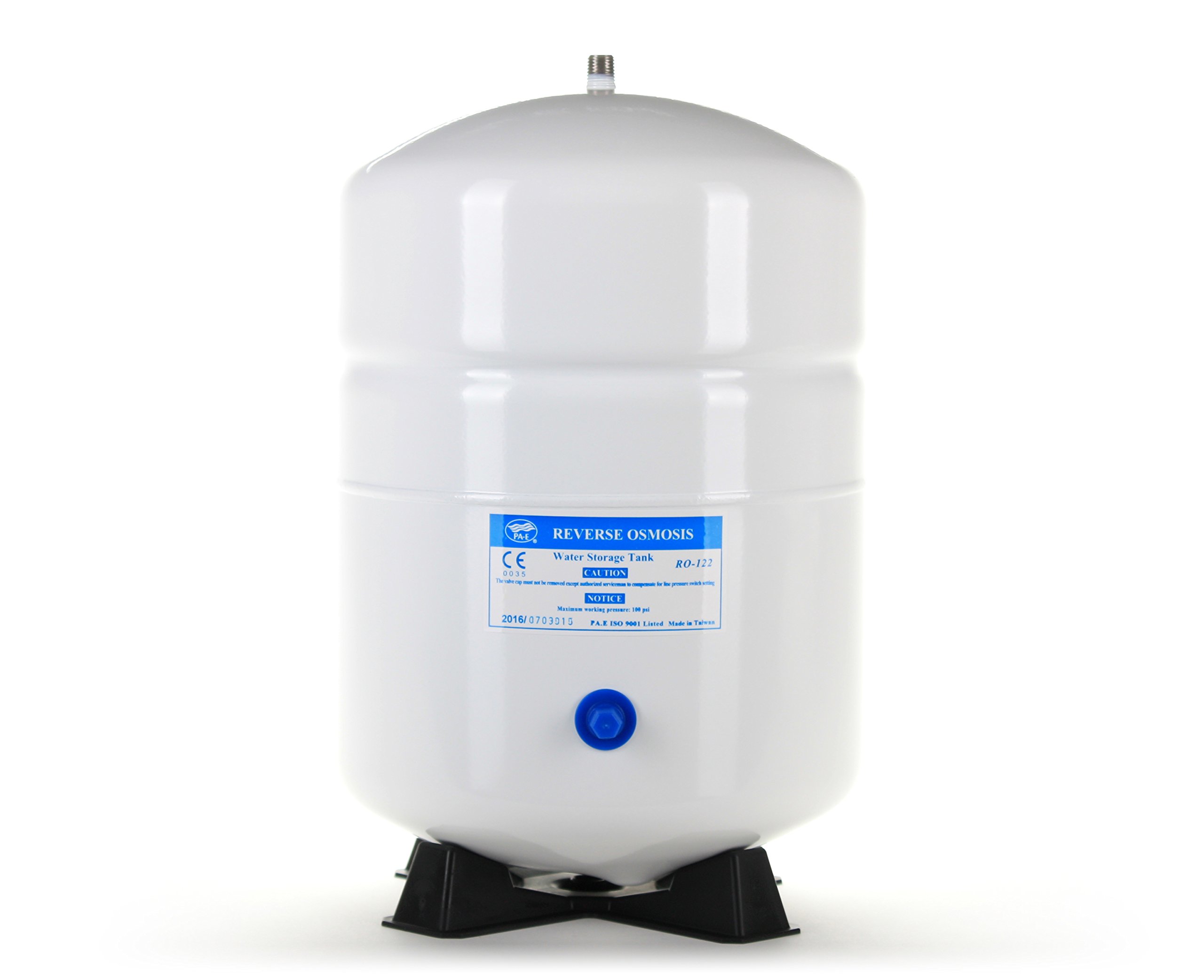 Hydronix PA-E RO-122 Small Reverse Osmosis Water Storage Pressure