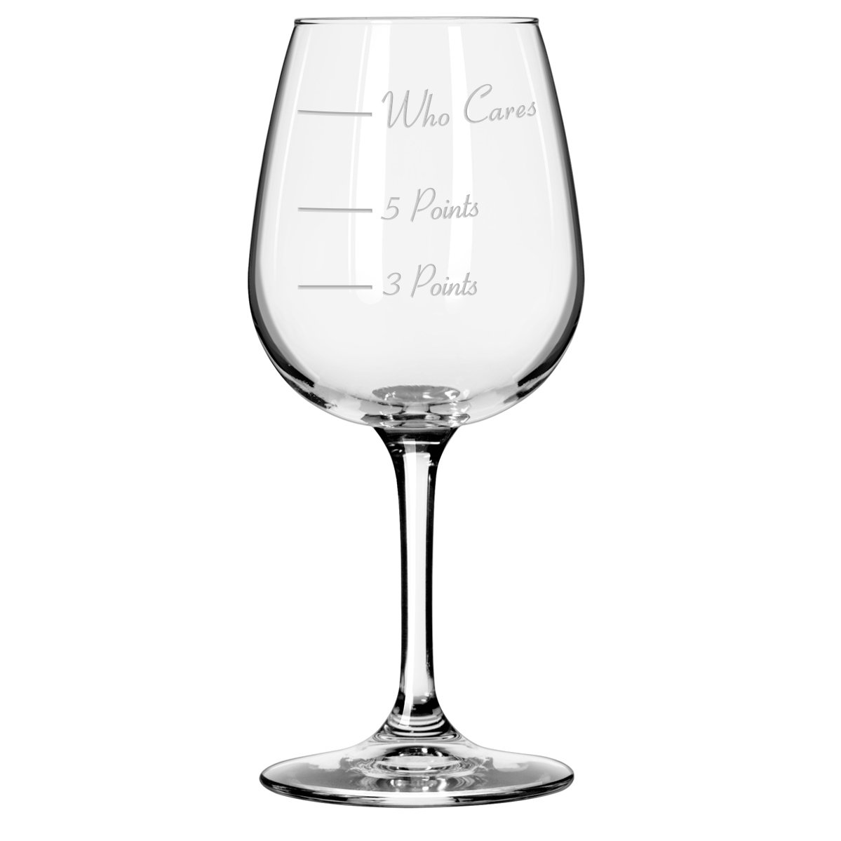 Caloric Cuvee The Points Glass Wine Glass