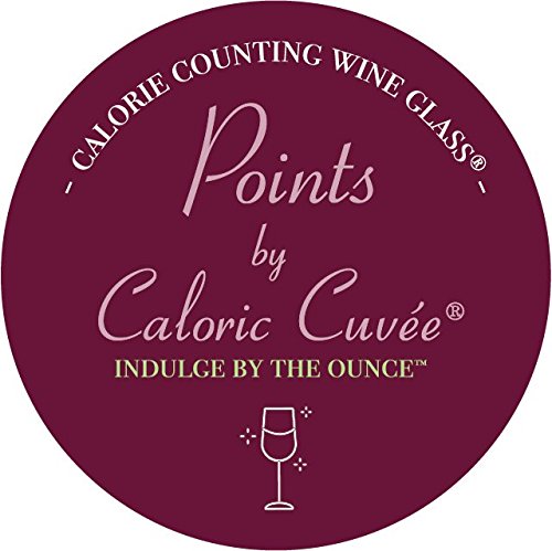 Caloric Cuvee The Points Glass Wine Glass