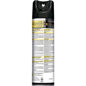 Black Flag Ant and Roach Killer 17.5 Ounces, Aerosol Spray, Unscented