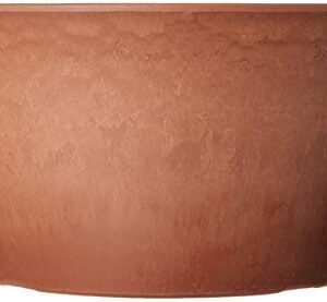 Arcadia Garden Products TD25TC PSW Sleek Bulb Pan, 10 by 5-Inch, Terra Cotta Color