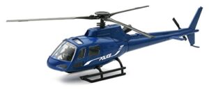 newray 1:43 sky pilot eurocopter as350 police diecast aircraft,