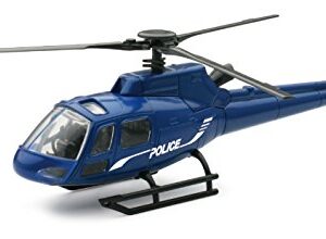 NewRay 1:43 Sky Pilot Eurocopter As350 Police Diecast Aircraft,