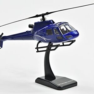 NewRay 1:43 Sky Pilot Eurocopter As350 Police Diecast Aircraft,