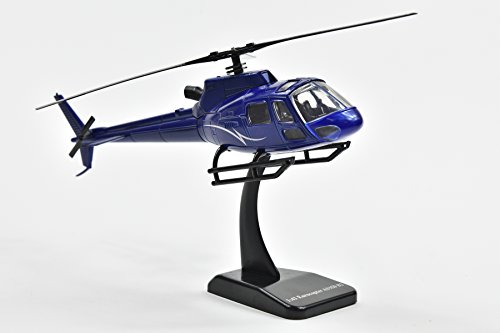 NewRay 1:43 Sky Pilot Eurocopter As350 Police Diecast Aircraft,