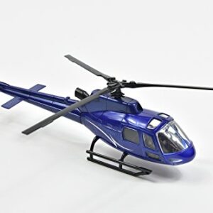 NewRay 1:43 Sky Pilot Eurocopter As350 Police Diecast Aircraft,