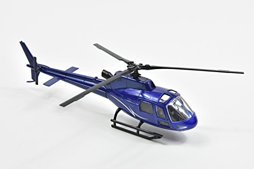 NewRay 1:43 Sky Pilot Eurocopter As350 Police Diecast Aircraft,