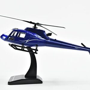 NewRay 1:43 Sky Pilot Eurocopter As350 Police Diecast Aircraft,