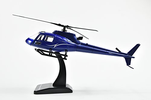 NewRay 1:43 Sky Pilot Eurocopter As350 Police Diecast Aircraft,