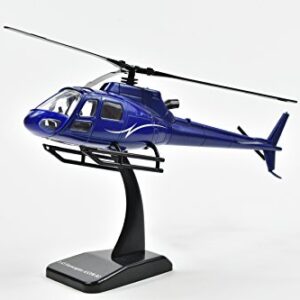 NewRay 1:43 Sky Pilot Eurocopter As350 Police Diecast Aircraft,