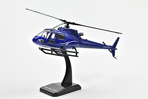 NewRay 1:43 Sky Pilot Eurocopter As350 Police Diecast Aircraft,