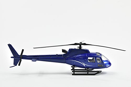 NewRay 1:43 Sky Pilot Eurocopter As350 Police Diecast Aircraft,