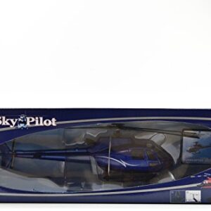 NewRay 1:43 Sky Pilot Eurocopter As350 Police Diecast Aircraft,