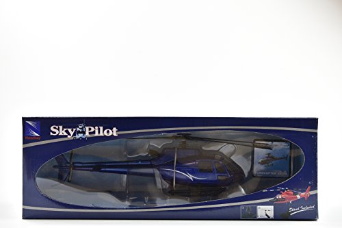 NewRay 1:43 Sky Pilot Eurocopter As350 Police Diecast Aircraft,