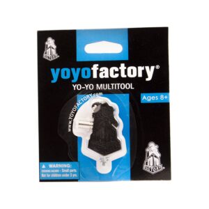 YoyoFactory Yo-Yo Multitool (3in1 Keychain Yoyo Tool, Great Accessory for Yoyoers)