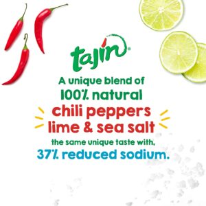 Tajín Clásico Reduced Sodium Seasoning 5 oz (Pack of 1)