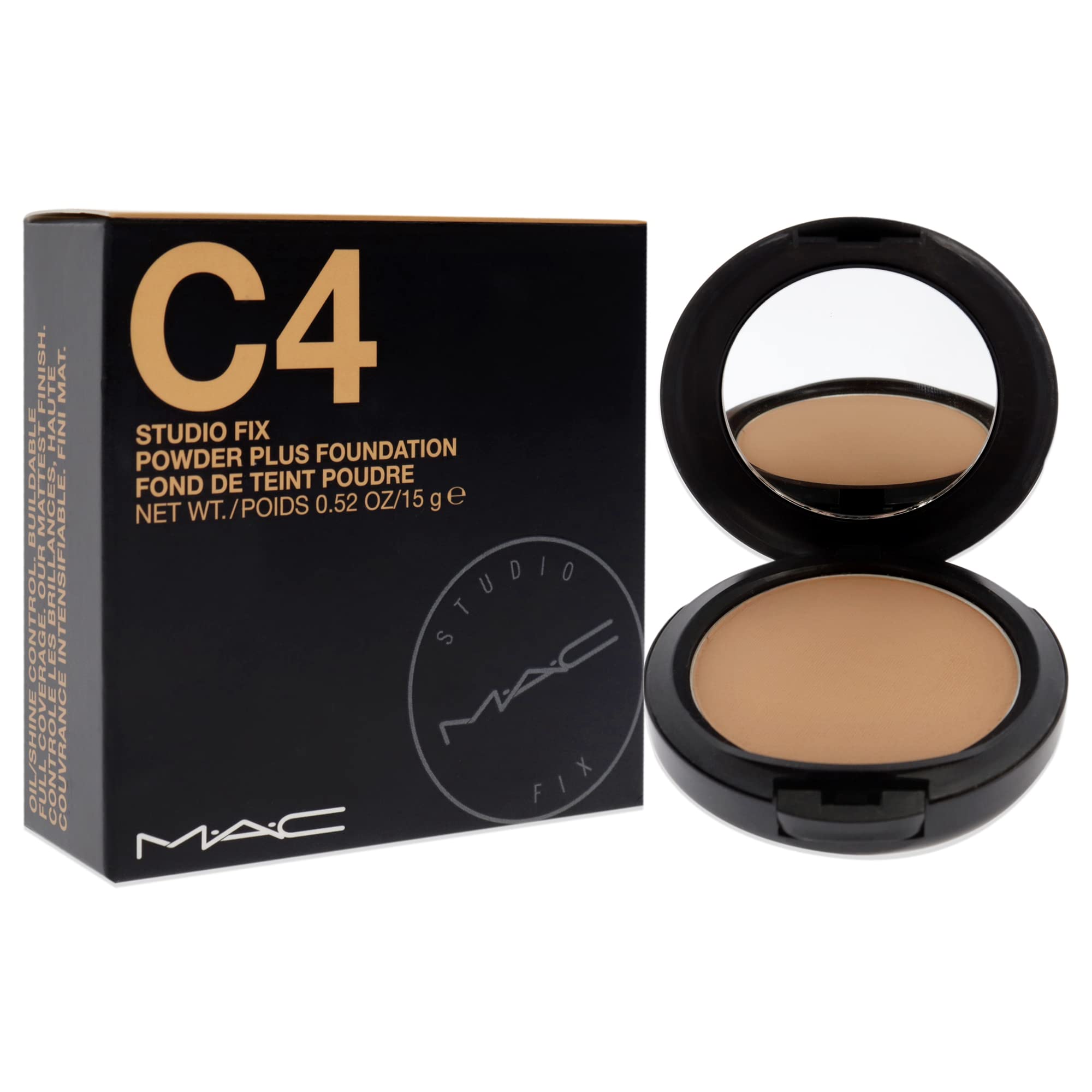 MAC Studio Fix Powder Plus Foundation - C4 Foundation Women 0.52 oz