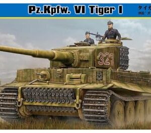 Hobby Boss Pz.Kpfw.VI Tiger I Military Land Vehicle Model Building Kit