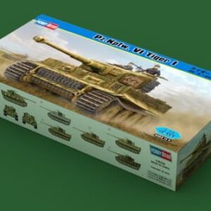 Hobby Boss Pz.Kpfw.VI Tiger I Military Land Vehicle Model Building Kit