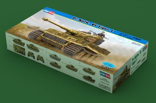 Hobby Boss Pz.Kpfw.VI Tiger I Military Land Vehicle Model Building Kit