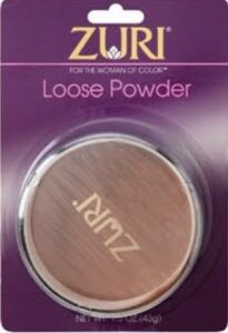 zuri loose powder - blush brown