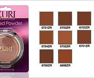 Zuri Loose Powder - Blush Brown