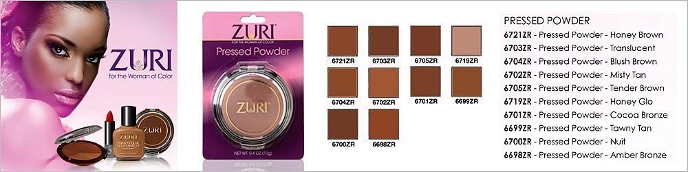 Zuri Loose Powder - Blush Brown