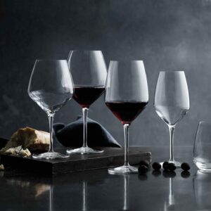 Luigi Bormioli Atelier Pinot Noir Wine Glass, 20-5/8-Ounce, Set of 6