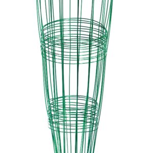 Glamos 220500, Blazing Gemz Plant Support, 12 by 33-Inch, Emerald Green (Pack Of 10 Supports)