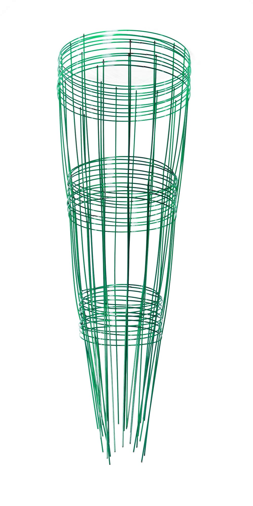 Glamos 220500, Blazing Gemz Plant Support, 12 by 33-Inch, Emerald Green (Pack Of 10 Supports)