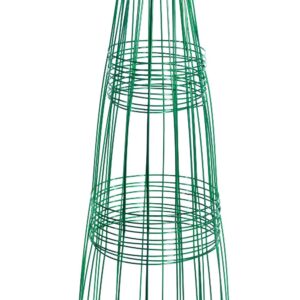 Glamos 220500, Blazing Gemz Plant Support, 12 by 33-Inch, Emerald Green (Pack Of 10 Supports)