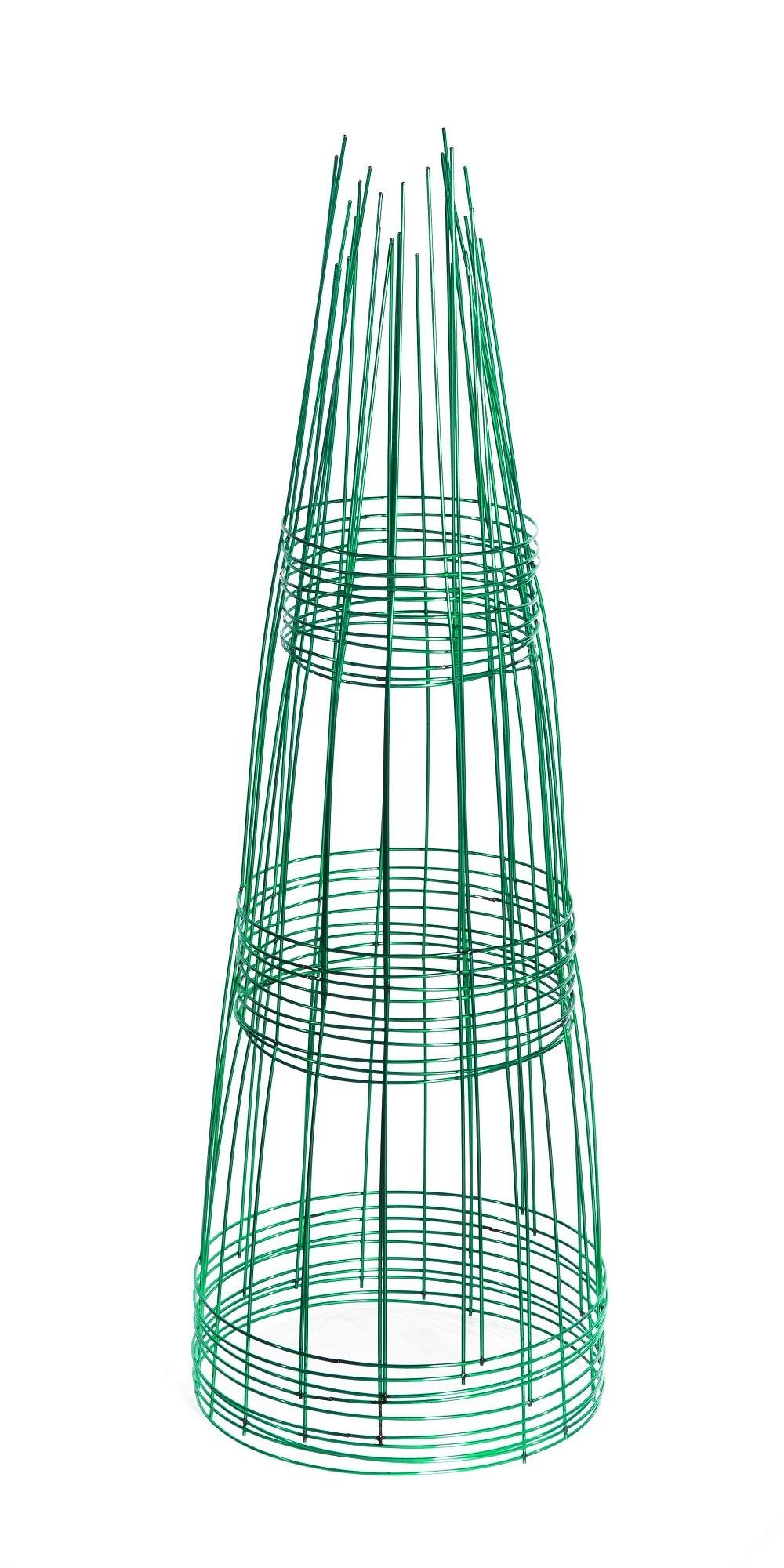 Glamos 220500, Blazing Gemz Plant Support, 12 by 33-Inch, Emerald Green (Pack Of 10 Supports)