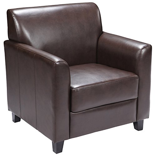 Flash Furniture HERCULES Diplomat Series Brown LeatherSoft Chair