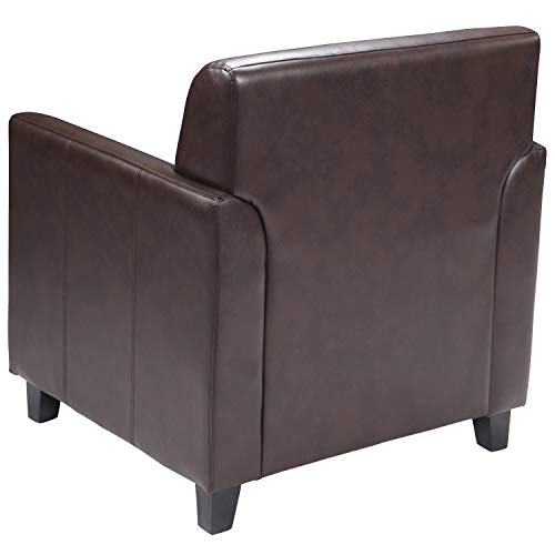 Flash Furniture HERCULES Diplomat Series Brown LeatherSoft Chair