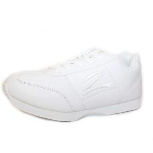 zephz tumble cheerleading shoe ladies 5 white