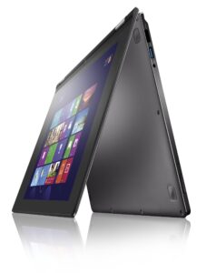 lenovo ideapad yoga 13 13.3-inch convertible 2 in 1 touchscreen ultrabook (59359564) gray