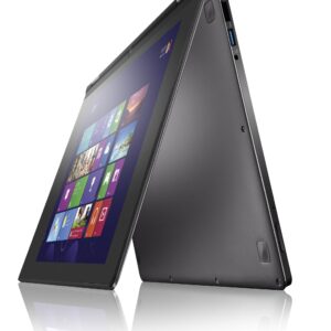 Lenovo Ideapad Yoga 13 59359568 Convertible Touchscreen Laptop (Windows 8, Intel Core i3-3227U , 13.3" LED-lit Screen, Storage: 128 GB, RAM: 4 GB) Grey