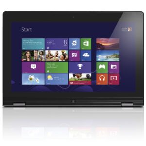 Lenovo Ideapad Yoga 13 59359568 Convertible Touchscreen Laptop (Windows 8, Intel Core i3-3227U , 13.3" LED-lit Screen, Storage: 128 GB, RAM: 4 GB) Grey