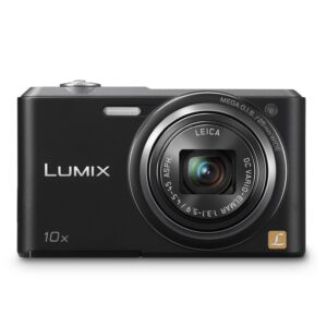 Panasonic Lumix DMC-SZ3 16.1 MP Compact Digital Camera with20x Intelligent Zoom (Black) (OLD MODEL)