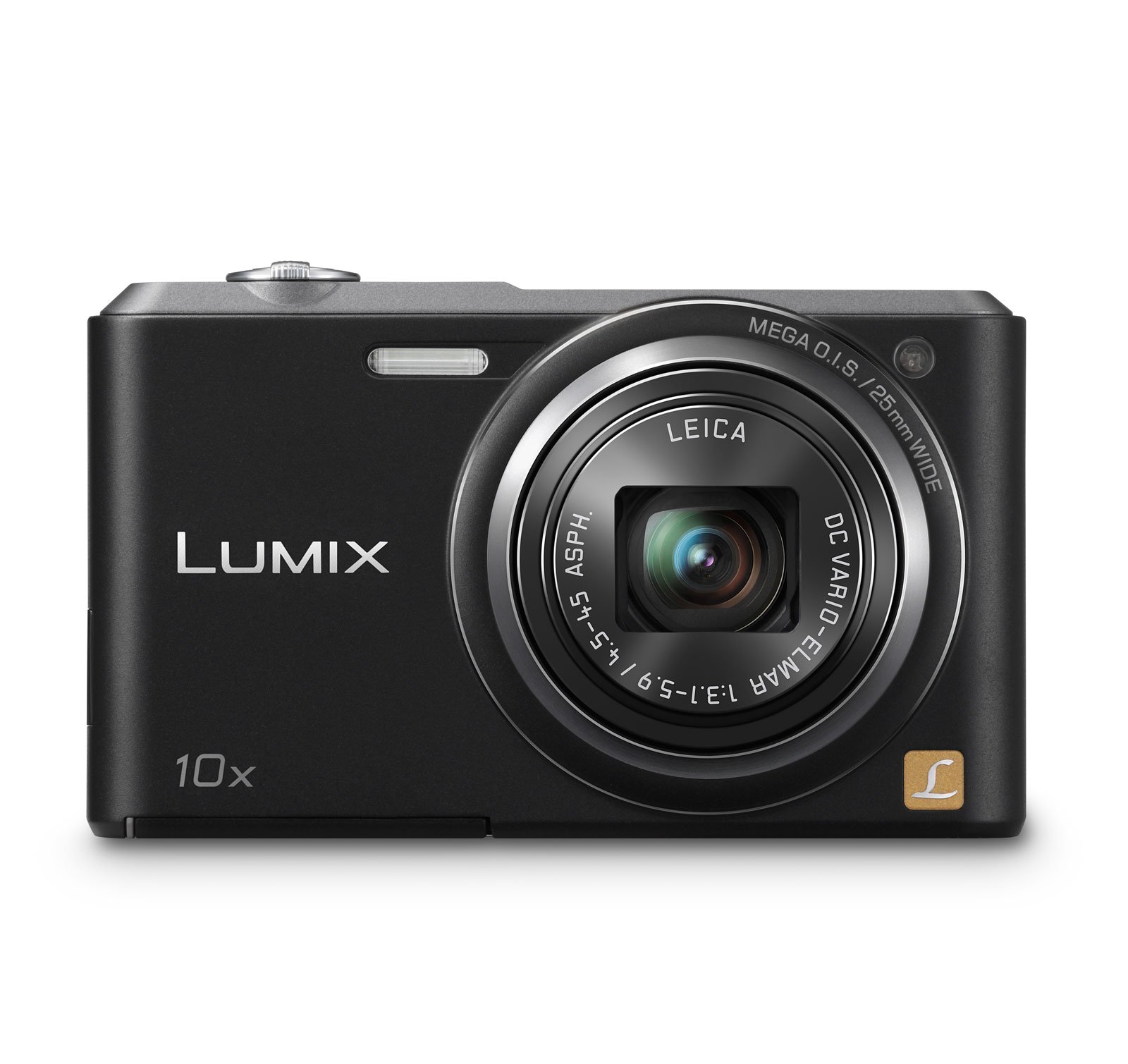 Panasonic Lumix DMC-SZ3 16.1 MP Compact Digital Camera with20x Intelligent Zoom (Black) (OLD MODEL)