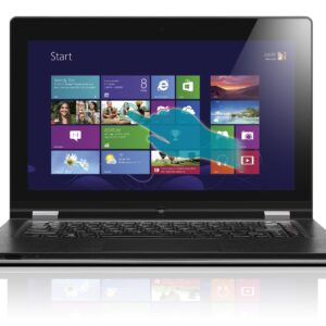 Lenovo Ideapad Yoga 13 59359568 Convertible Touchscreen Laptop (Windows 8, Intel Core i3-3227U , 13.3" LED-lit Screen, Storage: 128 GB, RAM: 4 GB) Grey