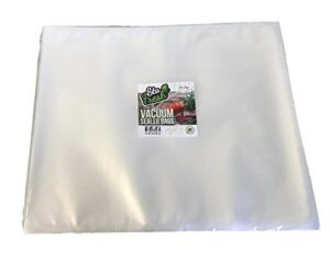 sta fresh vacuum sealer bags, 15 inch x 18 inch vacuum seal bags, 3.5mil thick vacuum storage bag, large food size bags for; freezer, sous vide, packing or bulk storing, sf1518, 100 count