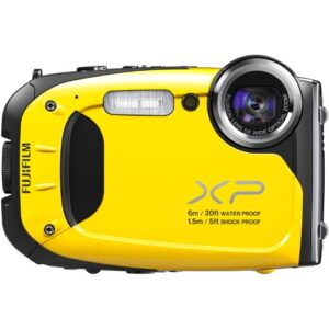 fujifilm finepix xp60 16.4mp digital camera with 2.7-inch lcd (yellow) (old model)