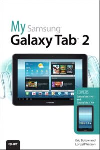 my samsung galaxy tab 2 (my...)