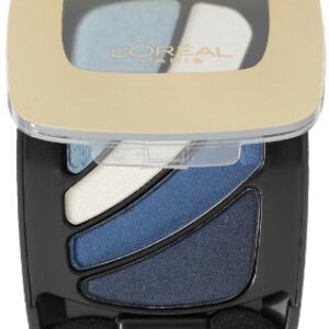 L'Oreal Paris Cosmetics Colour Riche Shadow Quads, Skinny Jeans, 0.17 Ounce