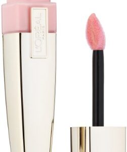 L'Oreal Paris Colour Caresse Wet Shine Lip Stain, Pink Perseverance, 0.21 Ounces