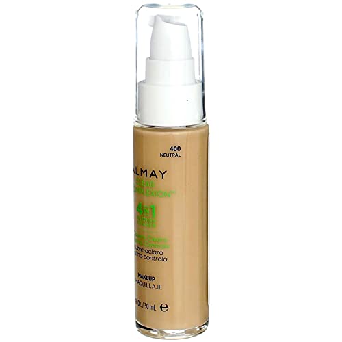 Almay Clear Complexion Makeup, Neutral [400] 1 oz